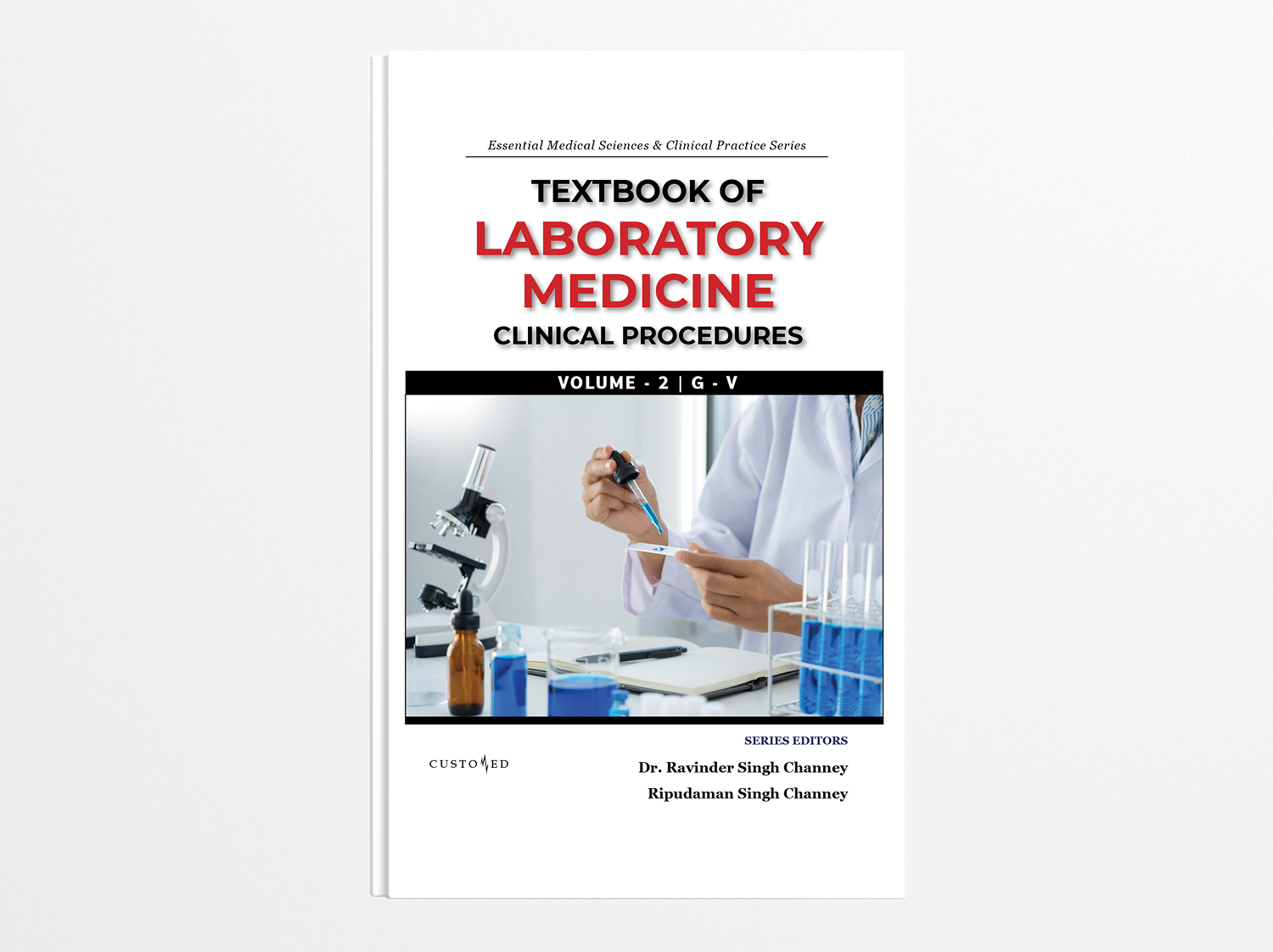 Textbook of Laboratory Medicine Clinical Procedures Volume 2 | Customed